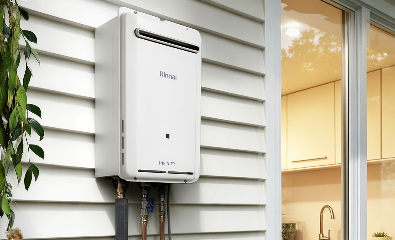 Rinnai Infinity B Range – Hot Water Systems Perth | Ember Plumbing & Gas